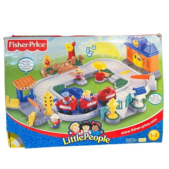 Fisher-Price | Toys | Fisherprice Little People Around The Town Fun ...